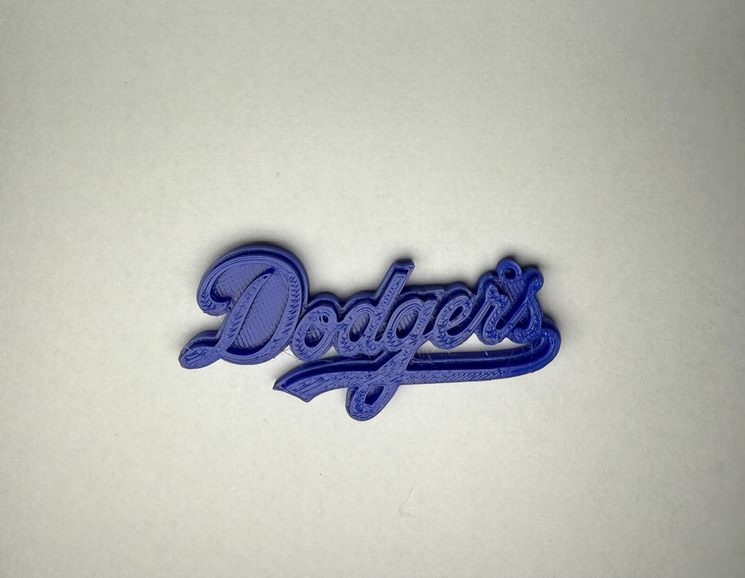 Dodgers keychain - DecalsSticker.com